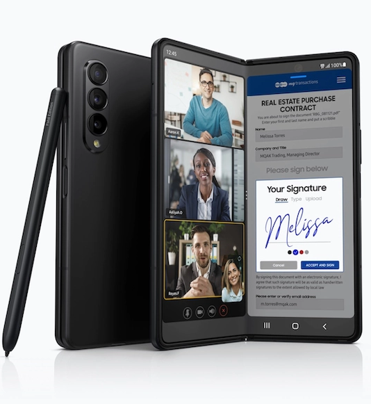 Samsung B2B – Benjamin Miller Jones